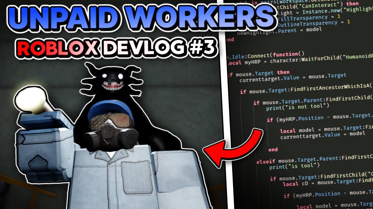 Adding MAP GENERATION, INVENTORY and MORE to UNPAID WORKERS! | Roblox ...