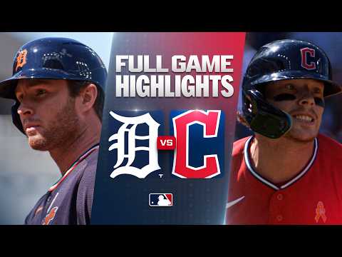 TIGERS vs. GUARDIANS: Official Full Game Highlights (September 6) | 2026 MLB Season