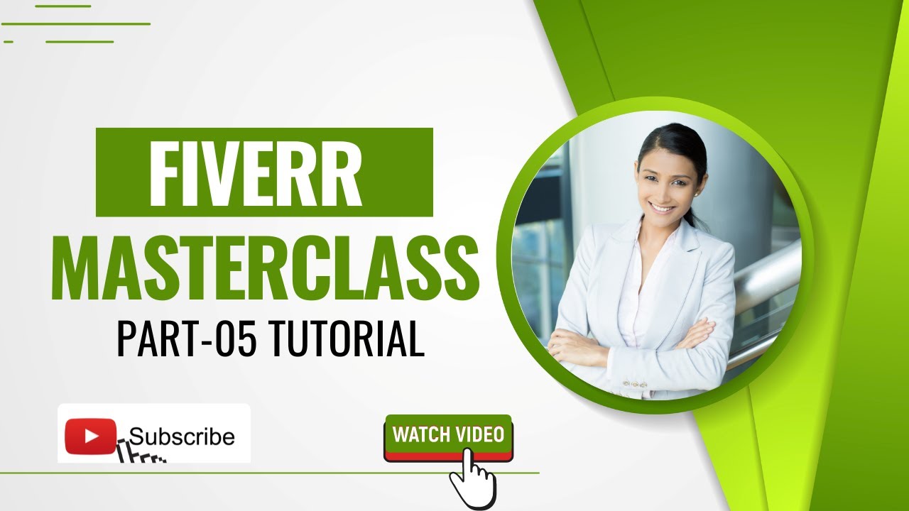 How To Make Money on Fiverr Complete Course in Bangla || Fiverr ...