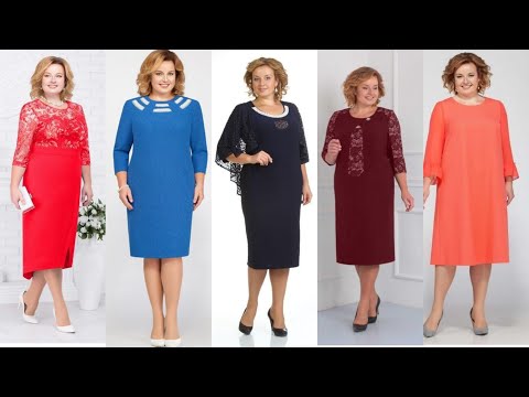 World's most beautiful plus size mother of the bride dresses | Party wear dress 2026 | women outfits