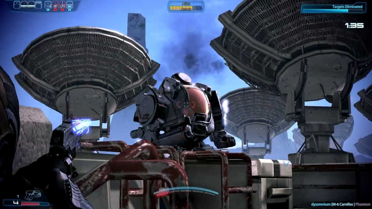 Still Adjusting to the Mouse (Mass Effect 3) - YouTube