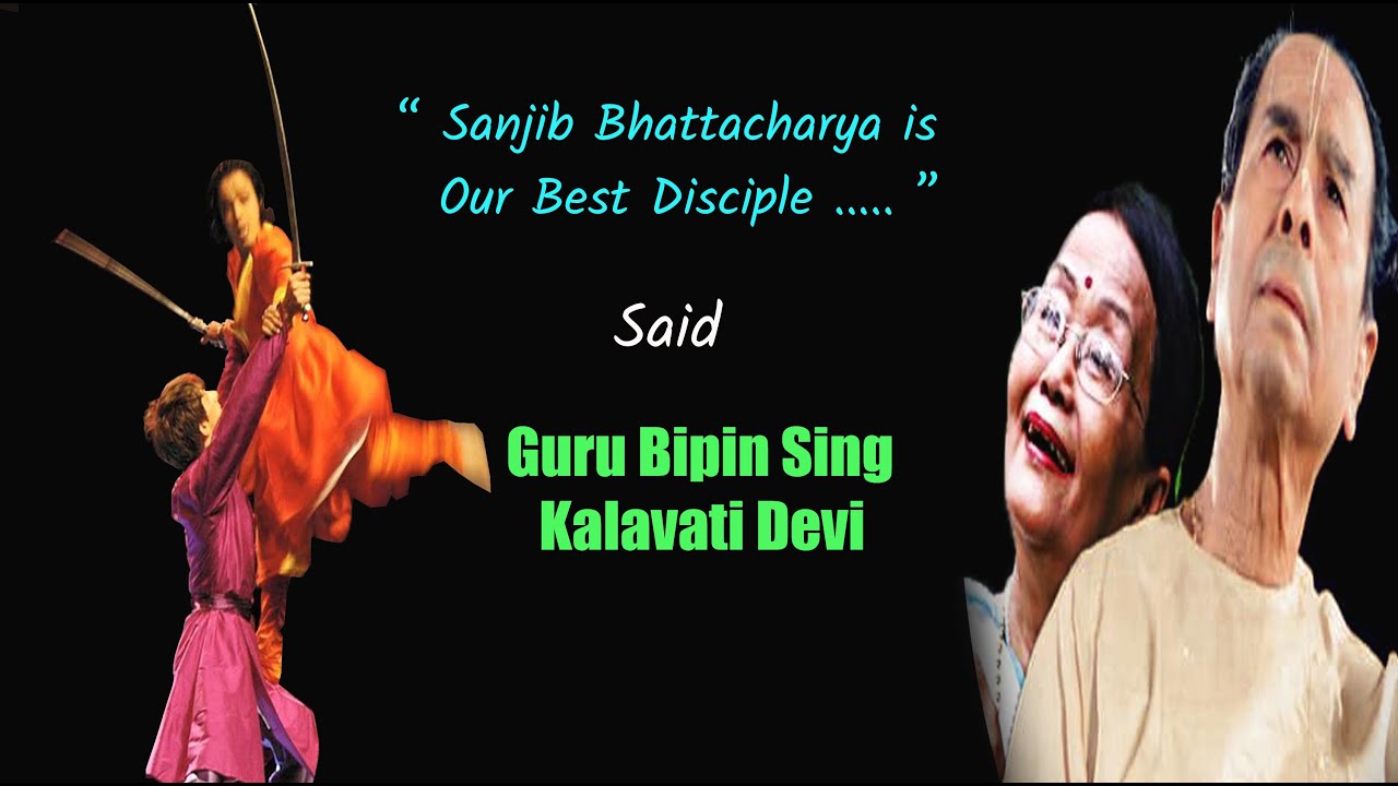 Manipuri Dance । Legend Guru । Bipin Sing । Kalavati Devi । Sanjib ...