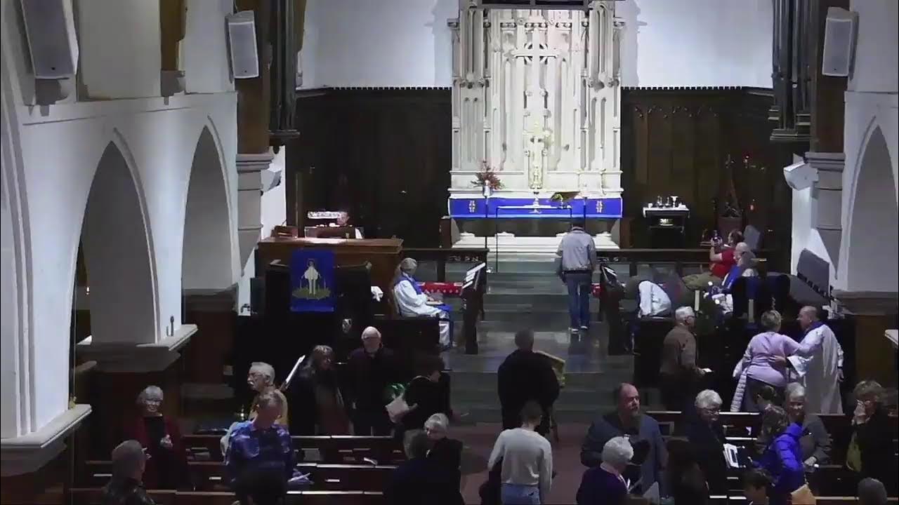 St. Matthew's Cathedral, Laramie, Wyoming. December 8, 2024. Second Sunday of Advent - YouTube