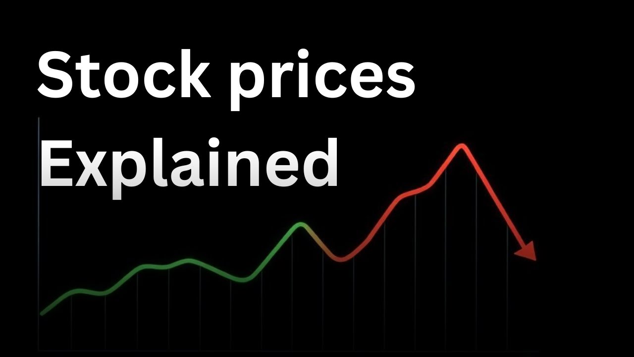 Stock Prices explained in 3 minutes - YouTube