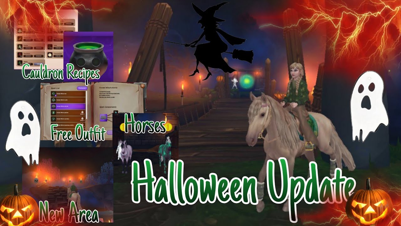 Halloween Update Horses, Outfits so much more | Star Stable Online ...