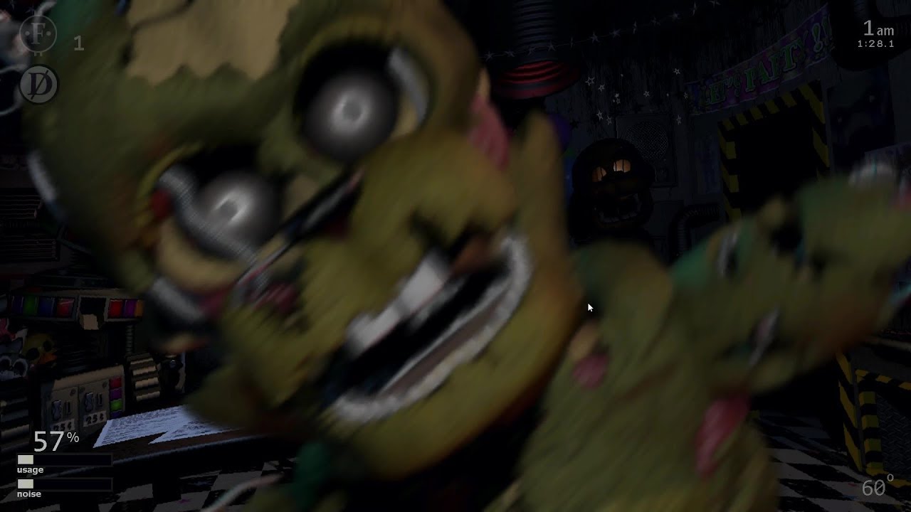 WILLIAM AFTON SCARIEST JUMPSCARE EVER!! Ultimate Custom Night - YouTube