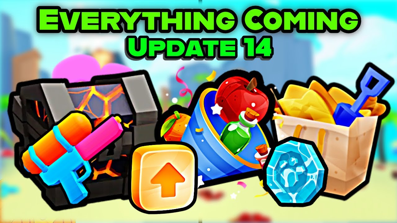☀️ EVERYTHING COMING THIS NEW UPDATE 14 "ALL LEAKS" IN PET SIMULATOR 99 ...