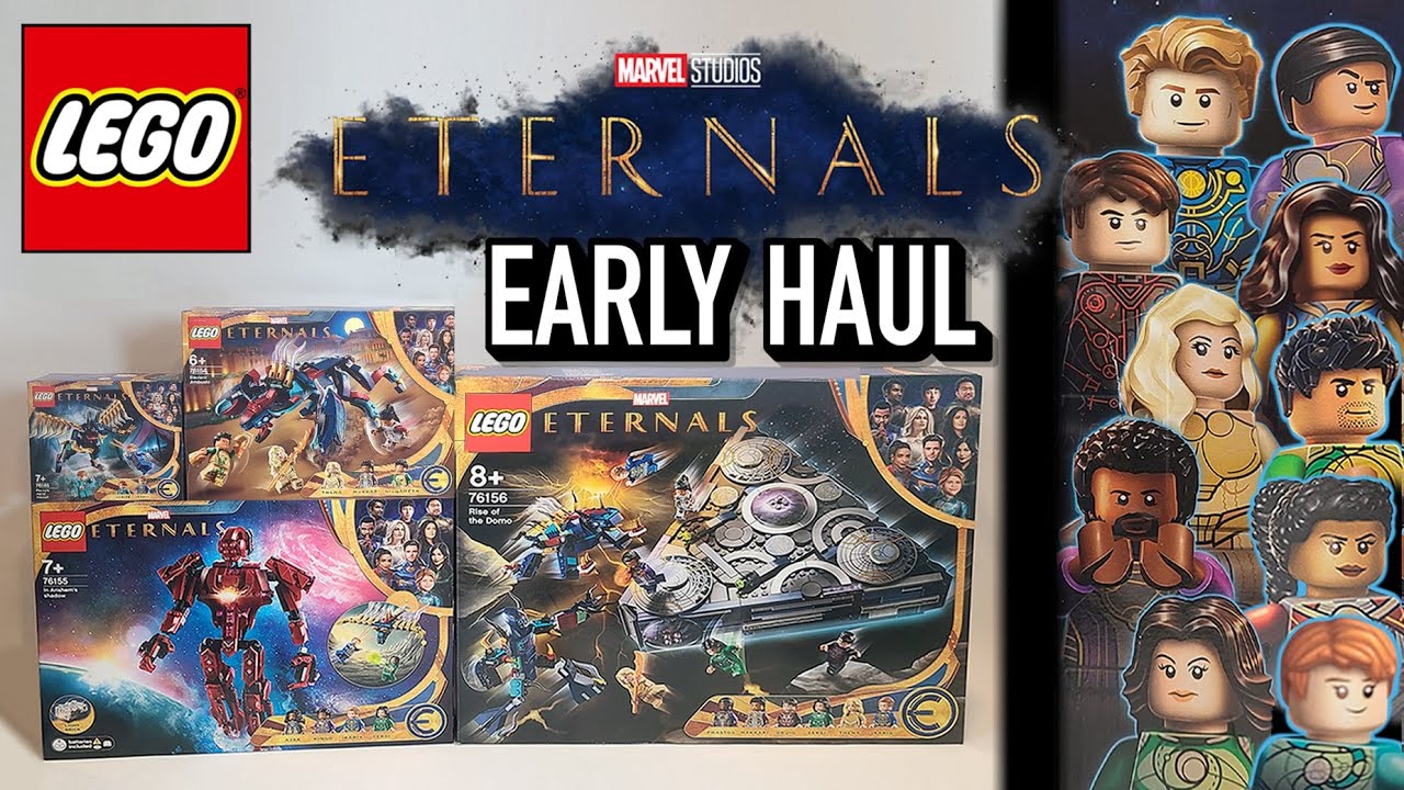 LEGO the Eternals Early Sets Haul - YouTube