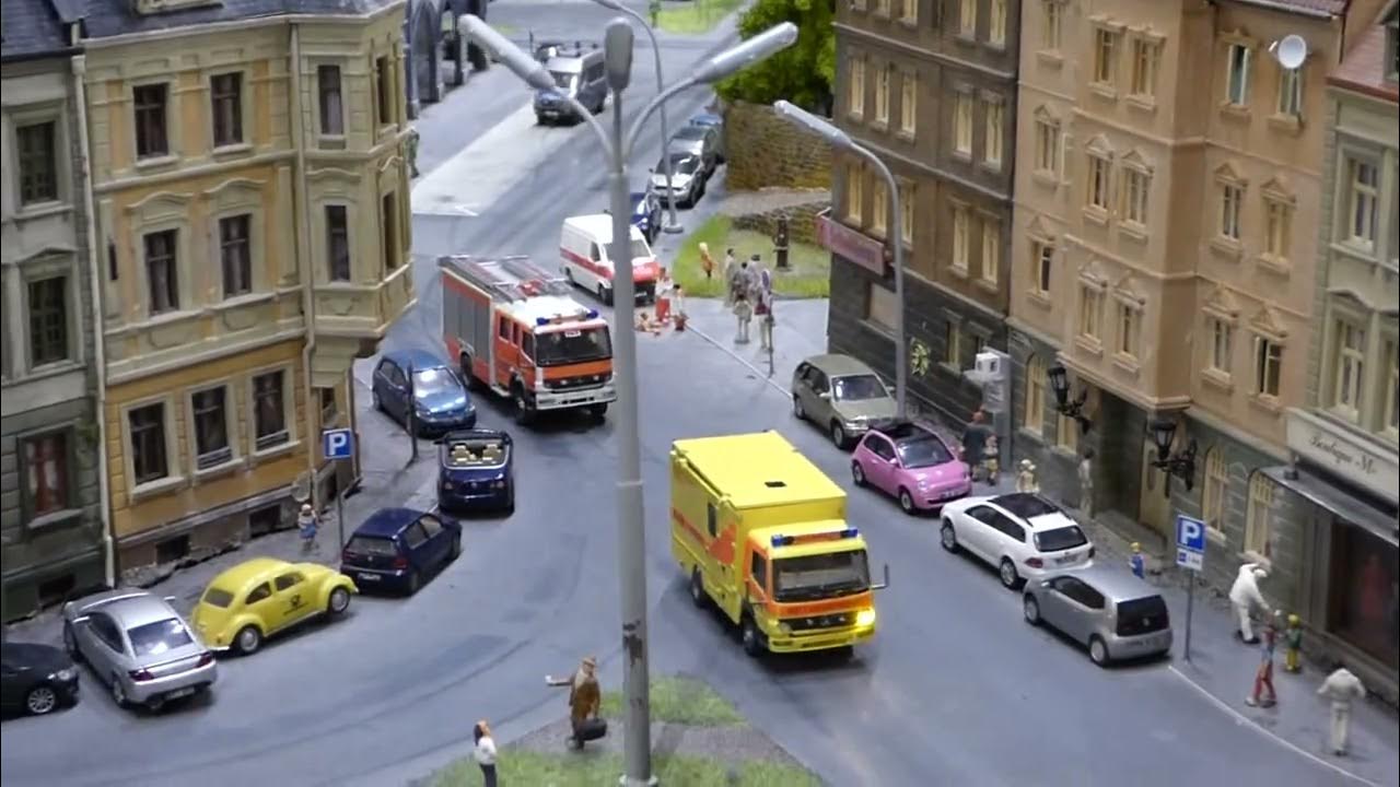 Germany: Hamburg Miniature Wonderland/ Miniatur Wunderland 9 car wash ...