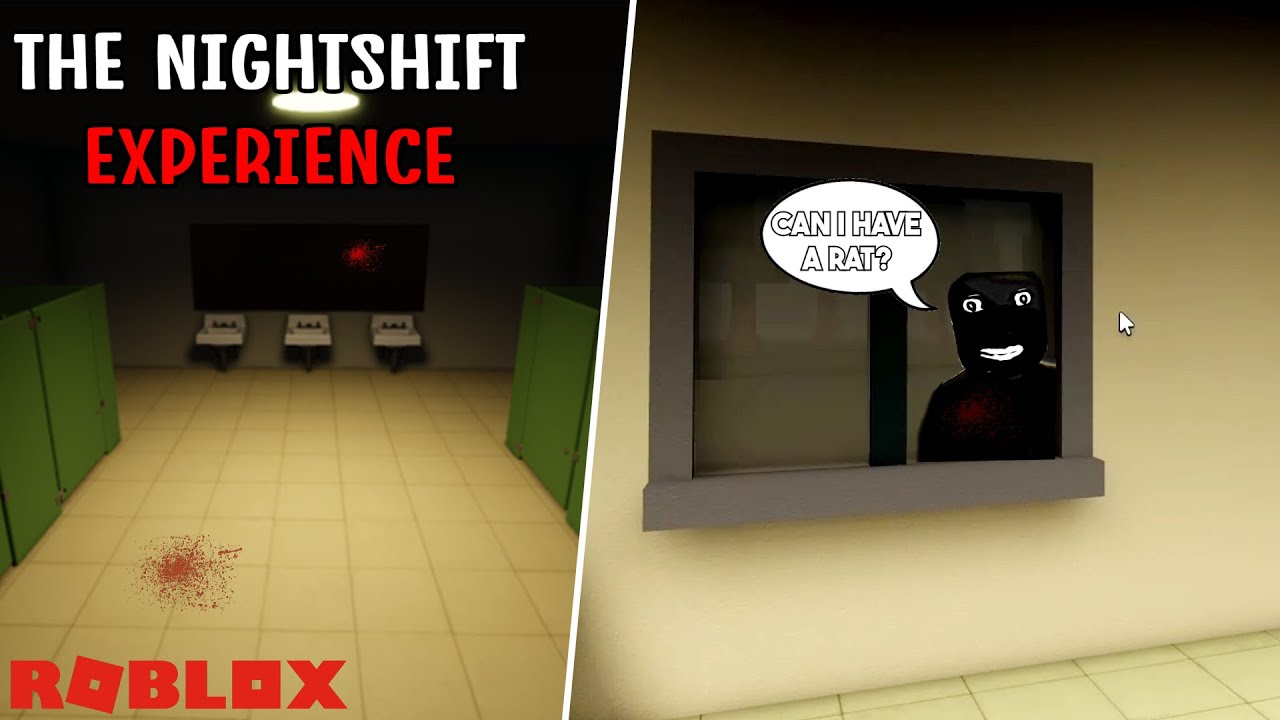 Roblox The Nightshift Experience Is INSANE!! - YouTube