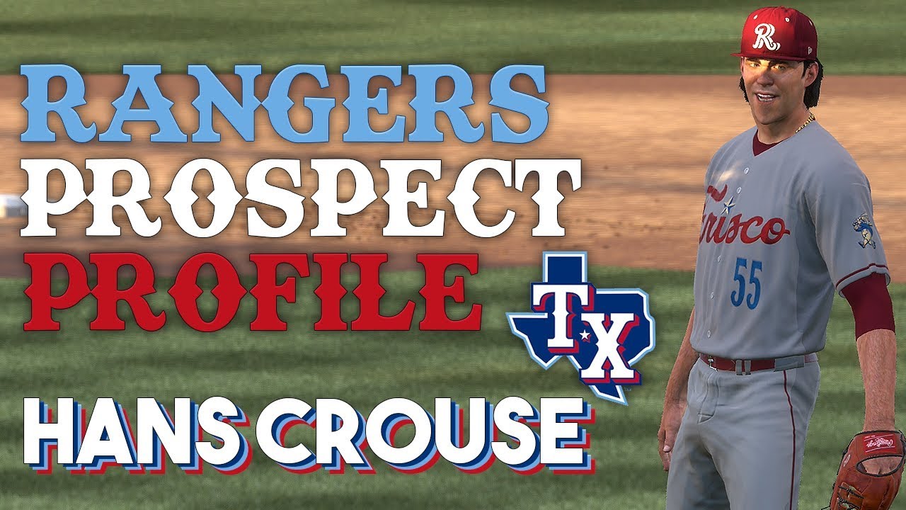 Rangers Franchise - Hans Crouse (RHP) Prospect Profile | MLB The Show ...