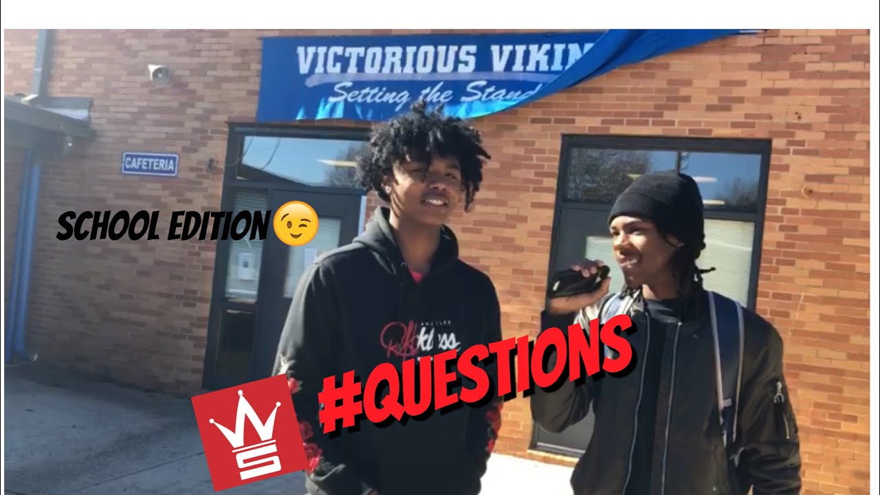 WSHH Questions Ep 1: High School Edition - YouTube