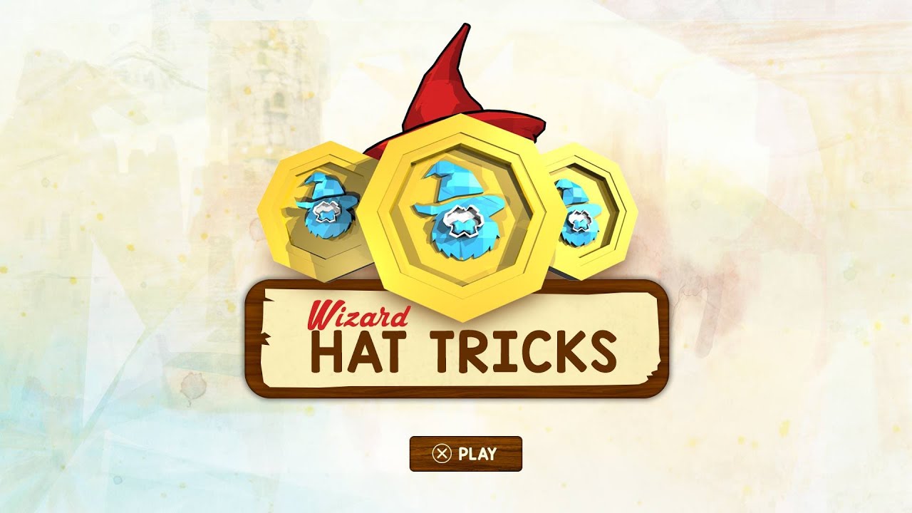 Wizard Hat Tricks Trailer - YouTube