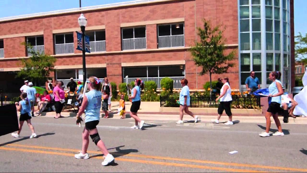Elgin 2012 Fourth of July parade highlights - Part 3 - YouTube