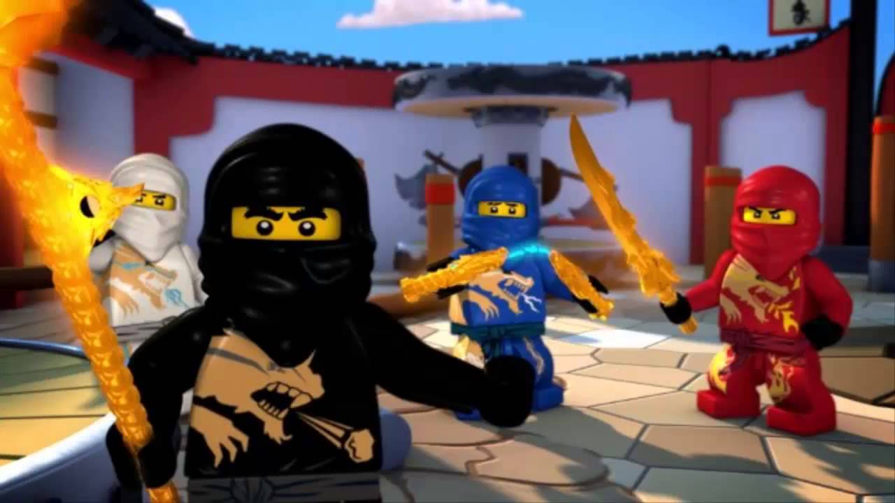 Lego Ninjago Theme Music Lyrics and Download (The Weekend Whip - The ...