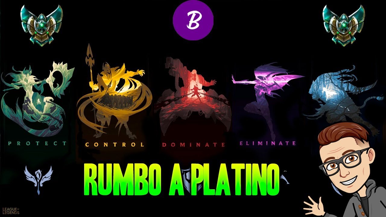 🔴RUMBO A PLATINO🔴LEAGUE OF LEGENDS - YouTube