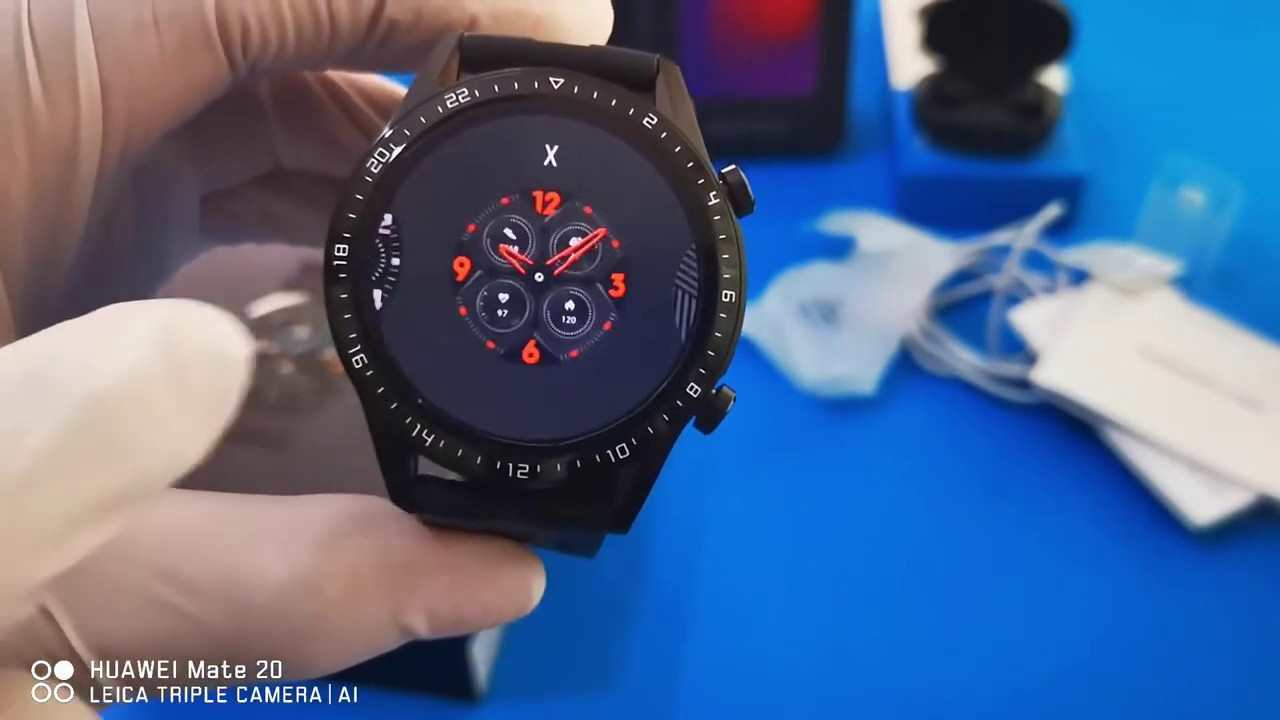HUAWEI WACTH GT 2 ¡UNBOXING! - YouTube