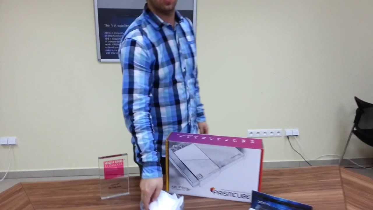 Zrebovanie vyhercu prijimaca AB IPBox Prismcube RUBY - YouTube
