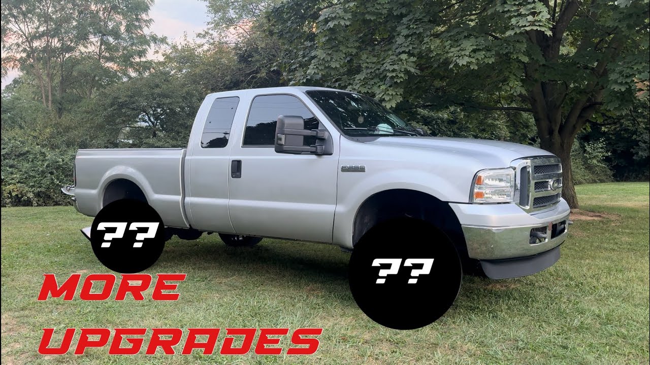 My 7.3 powerstroke gets more upgrades! - YouTube