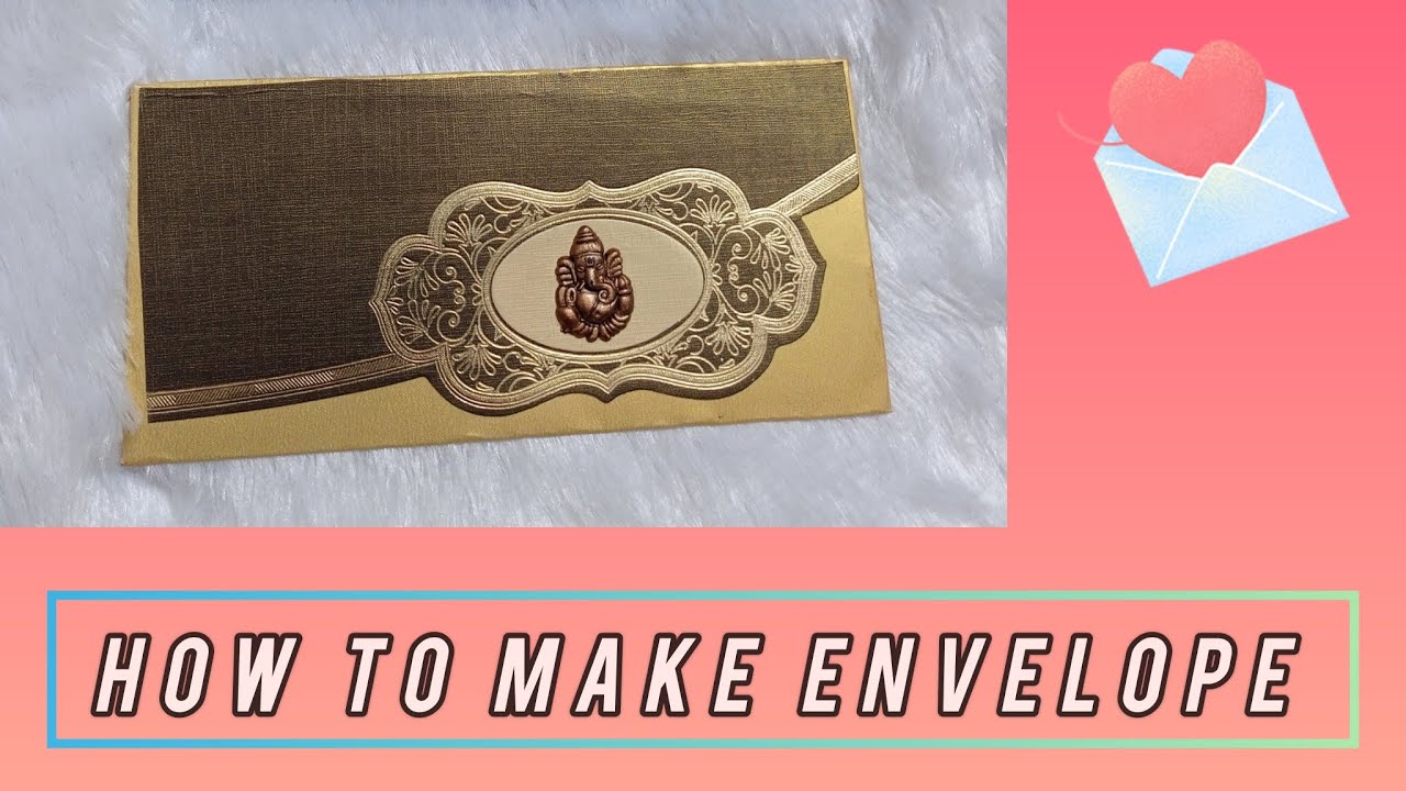 wedding card craft ideas / shaadi ke card se envelope Kaise banaen ...