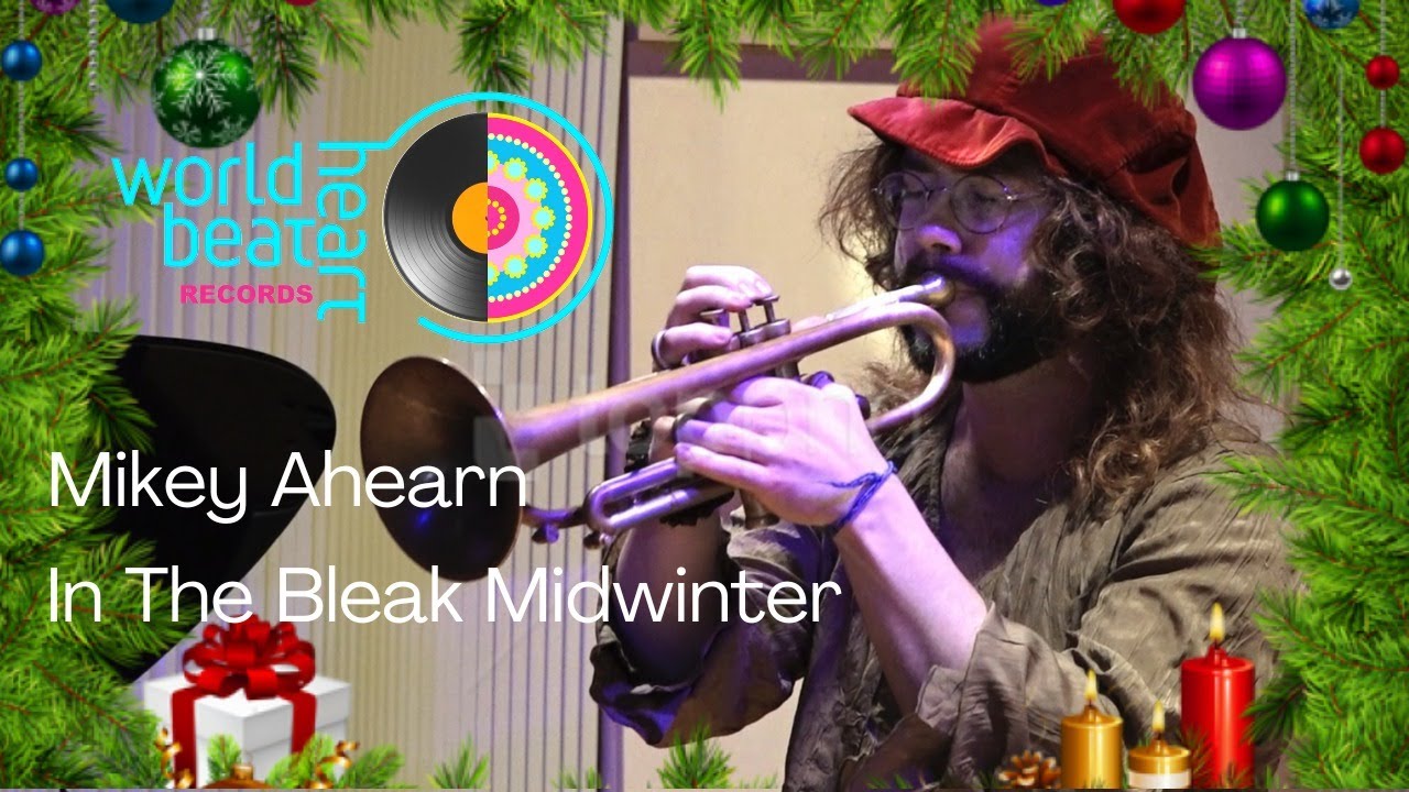 In the Bleak Midwinter - Mikey Ahearn & Ayo Vincent - YouTube