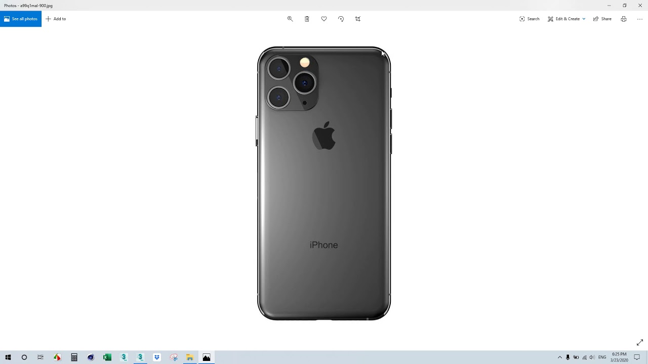 Iphone Modeling Part1 - YouTube