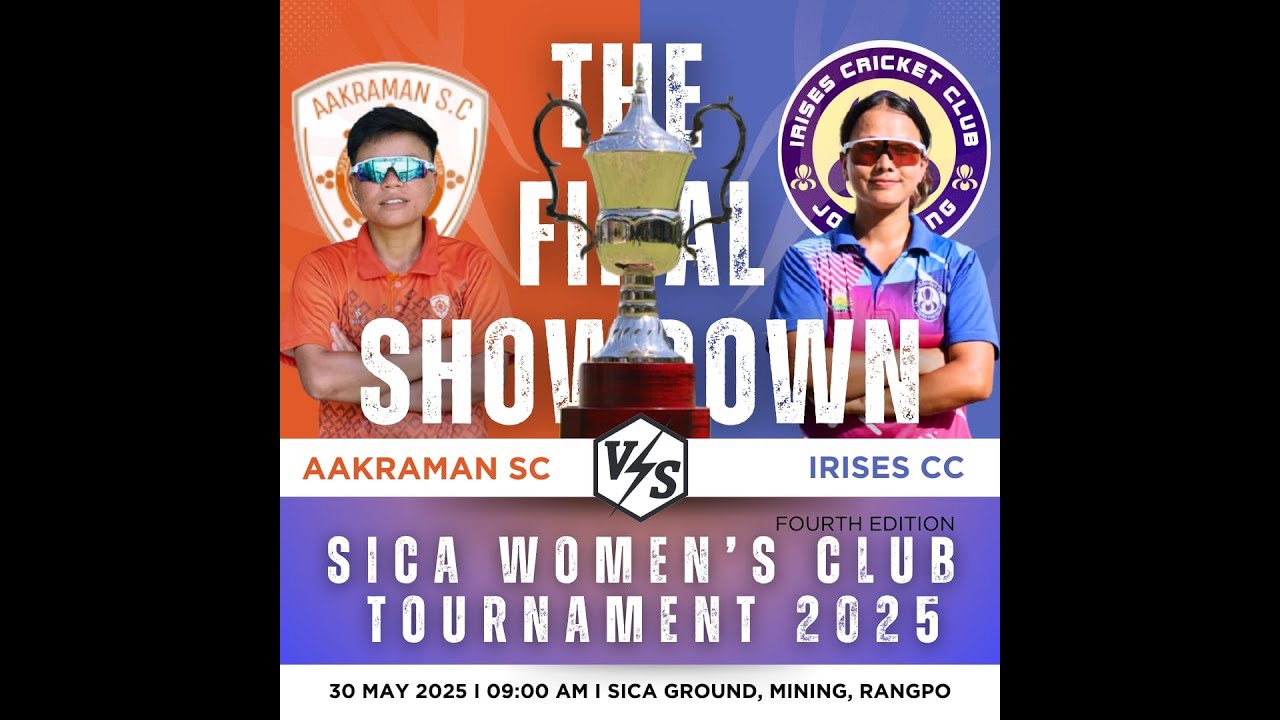 Aakraman SC Vs Irises CC - Final 2nd Innings - YouTube