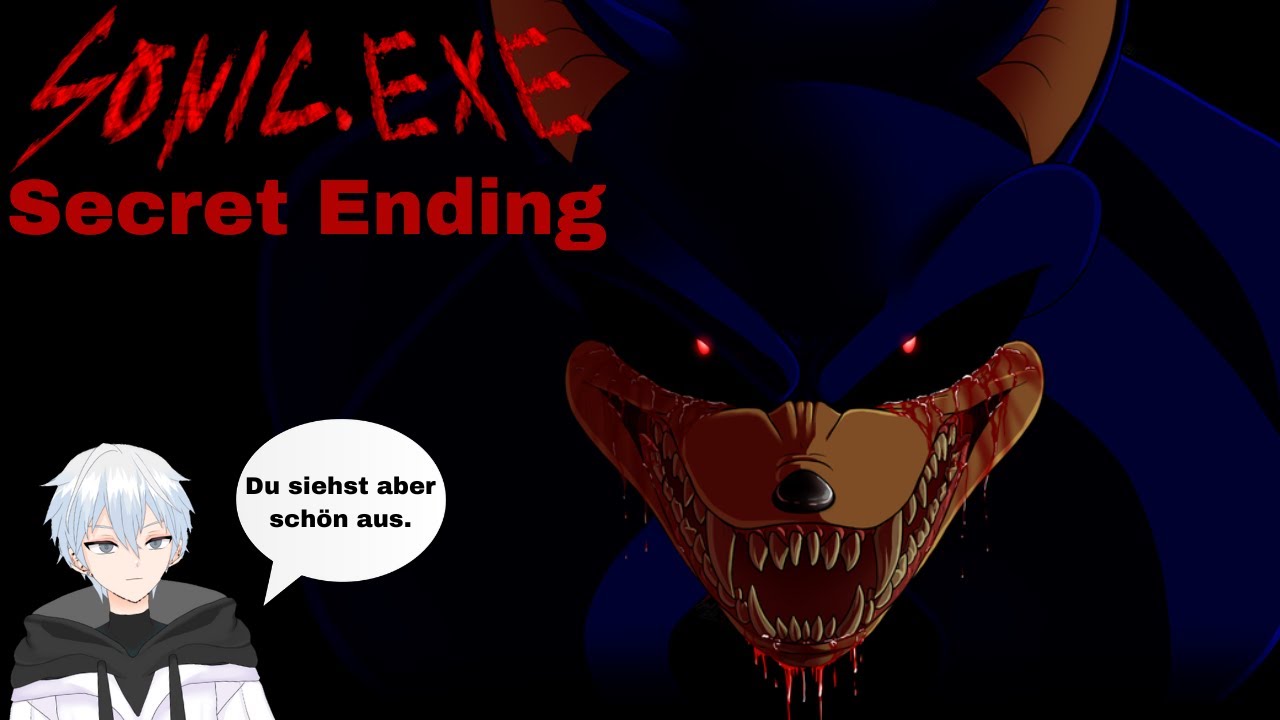 Das Secret ist verstörend! - Sonic.EXE Secret Ending | Sonic Fan Games ...
