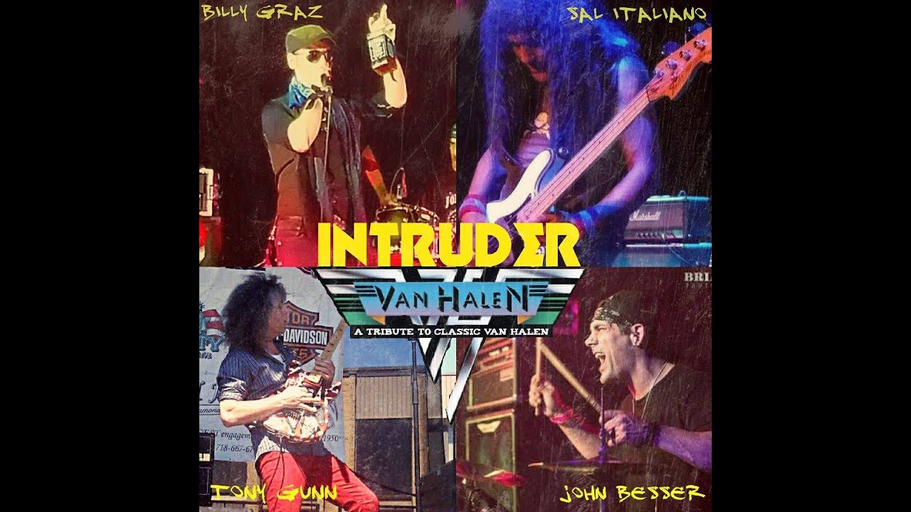 Take Your Whiskey Home (Van Halen cover) by INTRUDER - YouTube