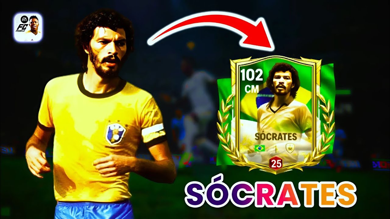 103 Sócrates in Action! Gameplay 🥶 FC Mobile 24 - YouTube