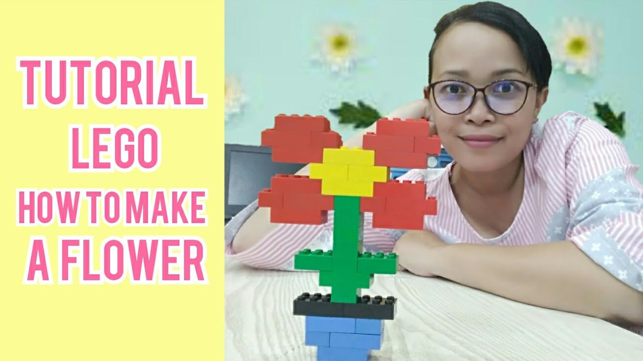 Cara Membuat LEGO |Membuat Bunga Besar Dari LEGO - YouTube