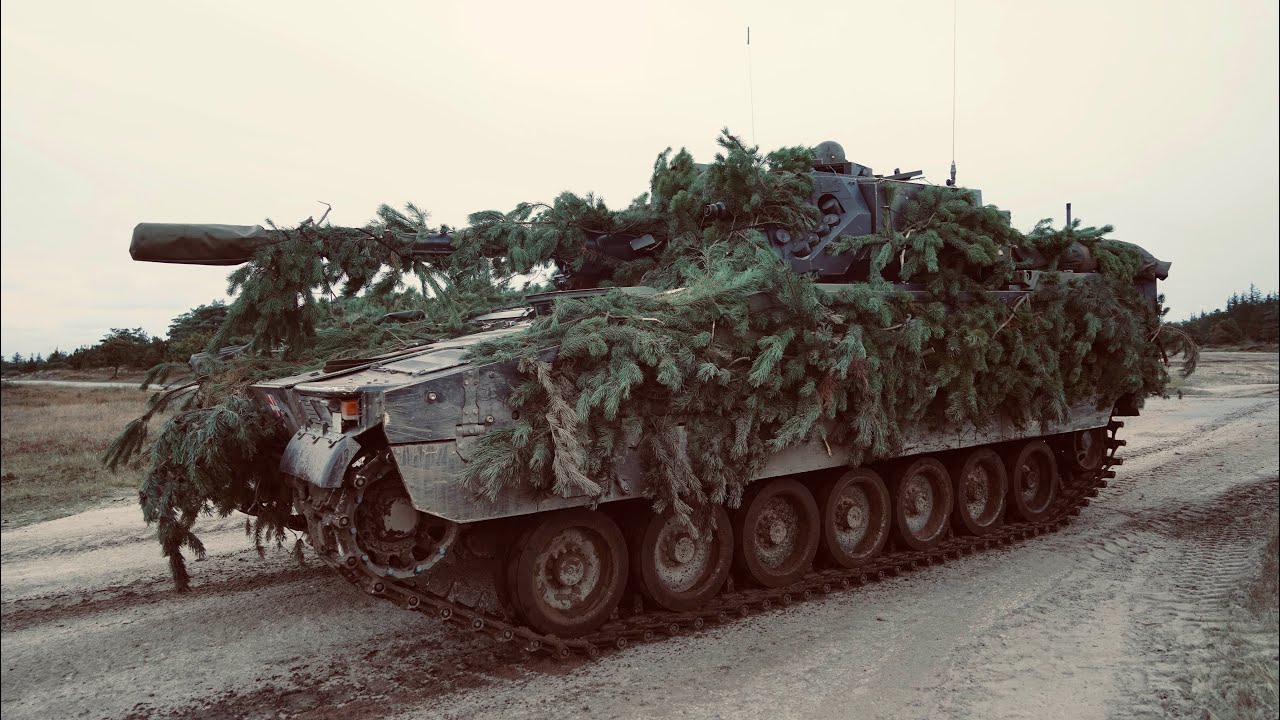 CV90 - Danish CV9035DK - YouTube