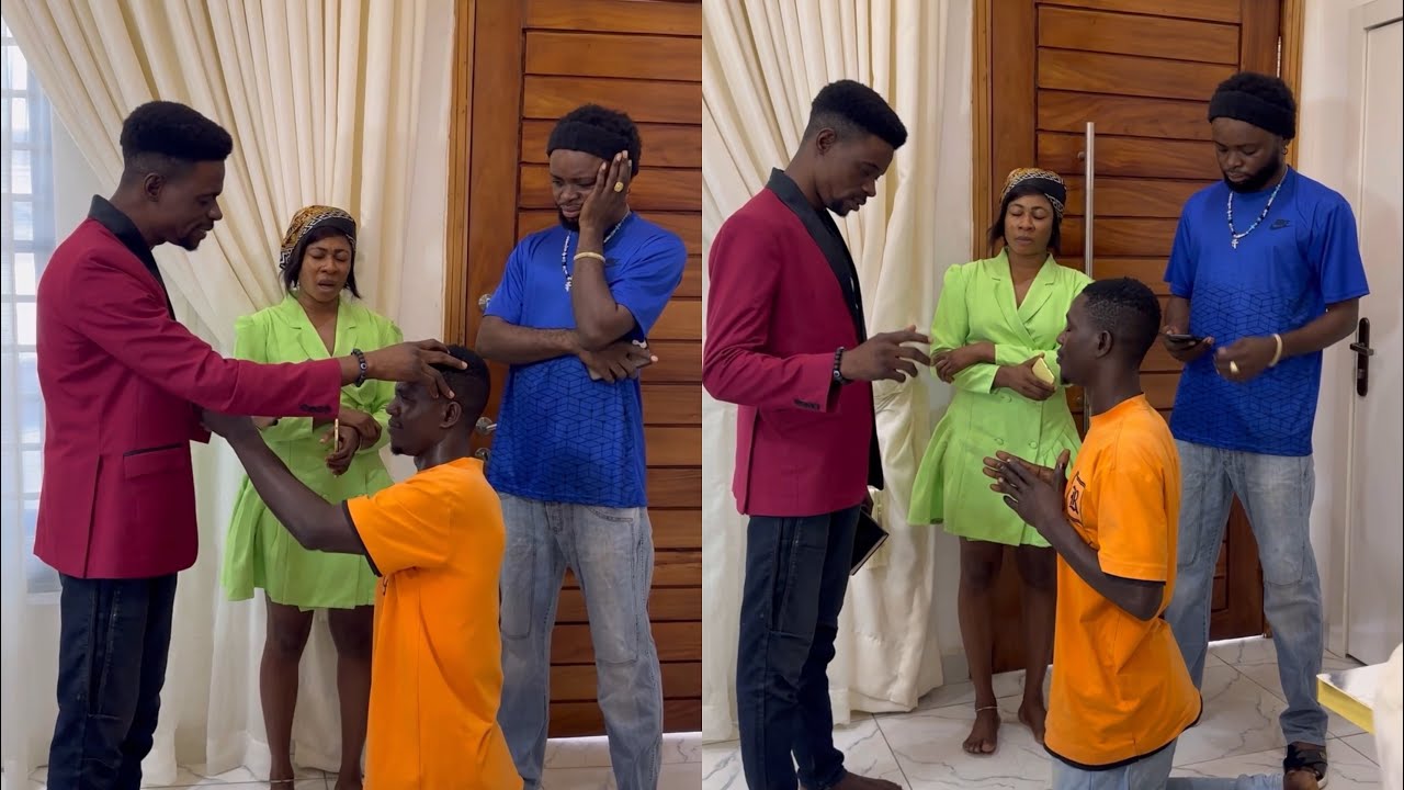 Tobi finally delivered from his way of life by a prophet of God - YouTube