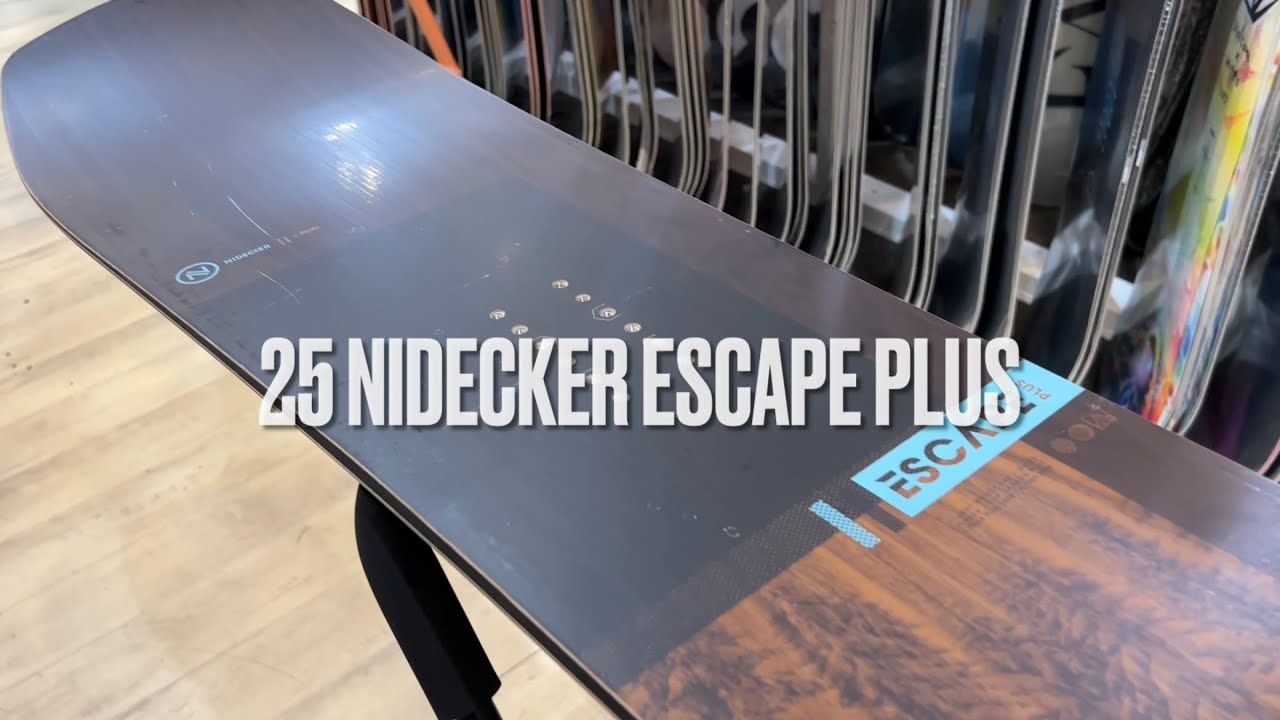 24-25 NIDECKER ESCAPE PLUS - YouTube