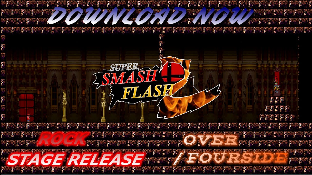 ssf2 mod finally release rock stage 2021 over fourside download now b ...