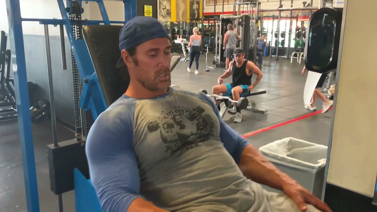 High Rep Leg Workout - YouTube