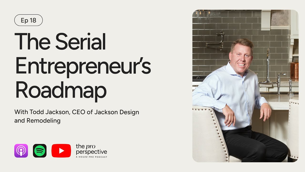 The Serial Entrepreneur’s Roadmap With Todd Jackson - YouTube