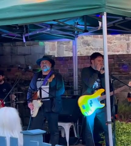 Samsara live Blues Medley (Belper Music Festival) #livemusic #music # ...