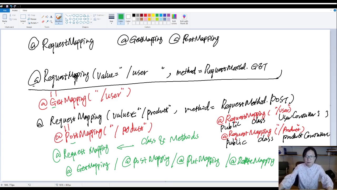 7. Declarative Routing Annotations In Spring - YouTube