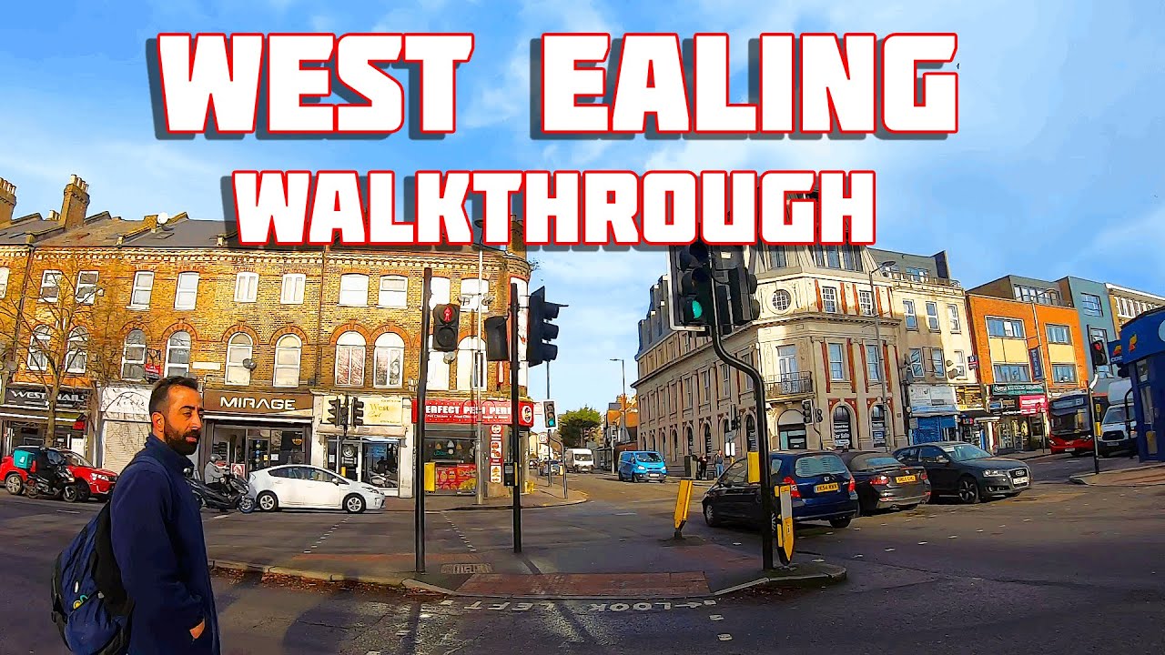 A Winter Walk From Northfields To West Ealing | West London Walk | UK ...