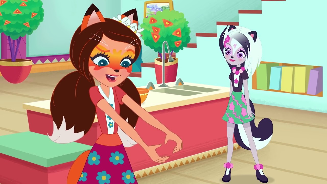 Kitchen Chaos 🔥💜 Enchantimals: Tales From Everwilde | Episode 8 - YouTube