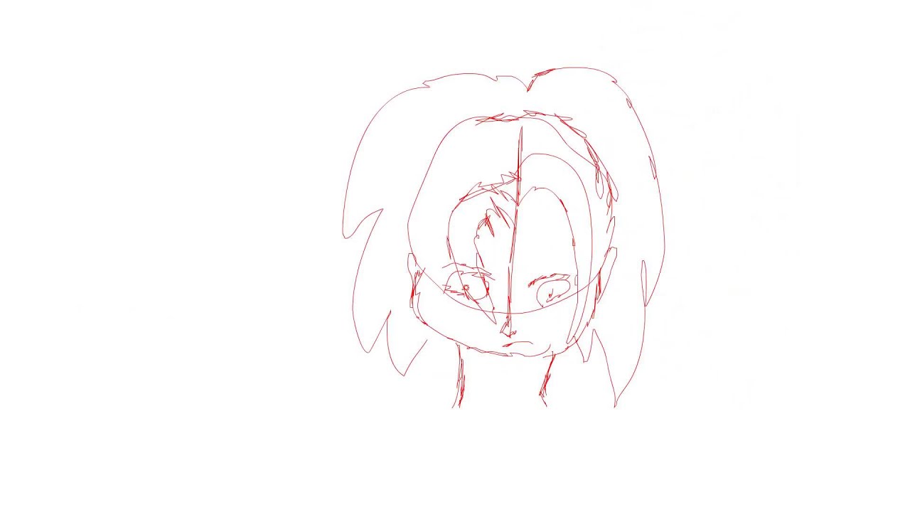 Head turning Sketch Flash 8 Animation - YouTube
