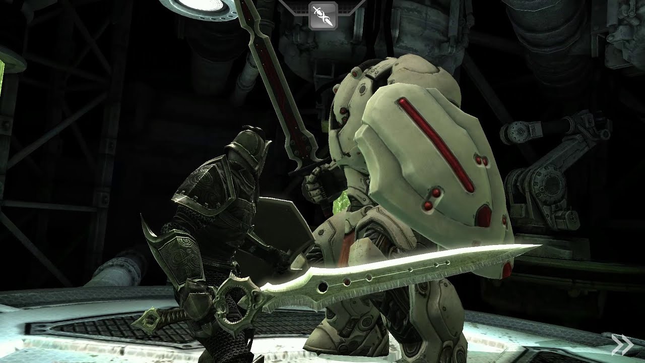 Infinity Blade PC - Zero Mech and Archarin (NewGame+) - YouTube