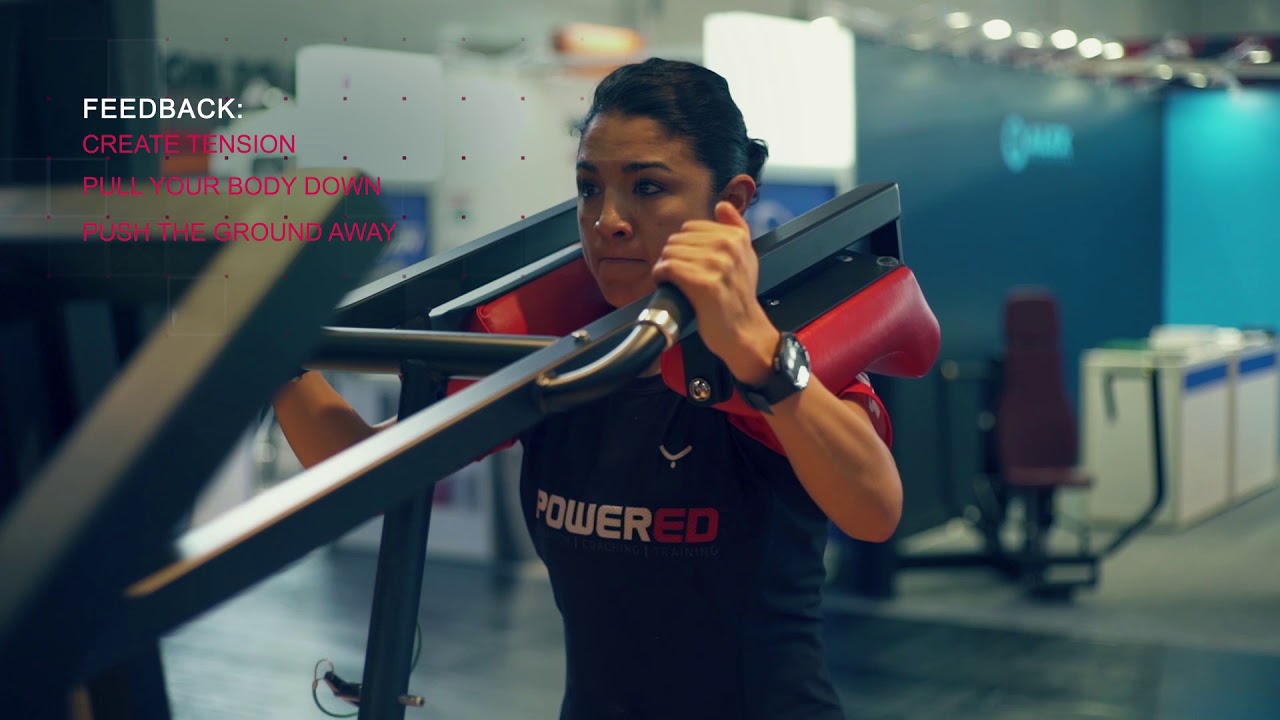 KEISER - Air Squat 300 Education - YouTube