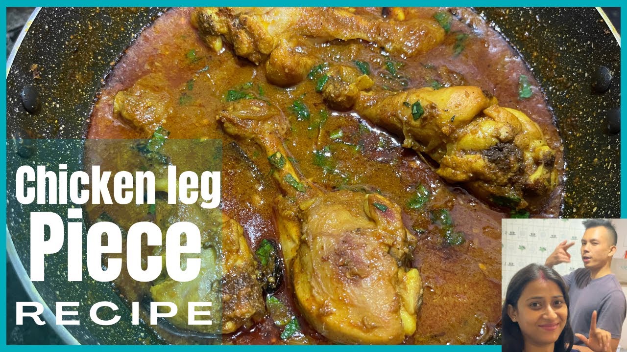 Chicken Leg Piece Recipe 🍗| চিকেন লেগ পিচ Recipe 🥘| Chicken Recipes ...