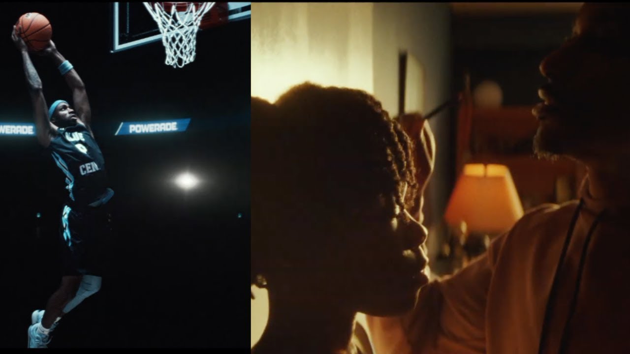 Powerade Commercial 2025 March Madness The Ladder Ad Review - YouTube