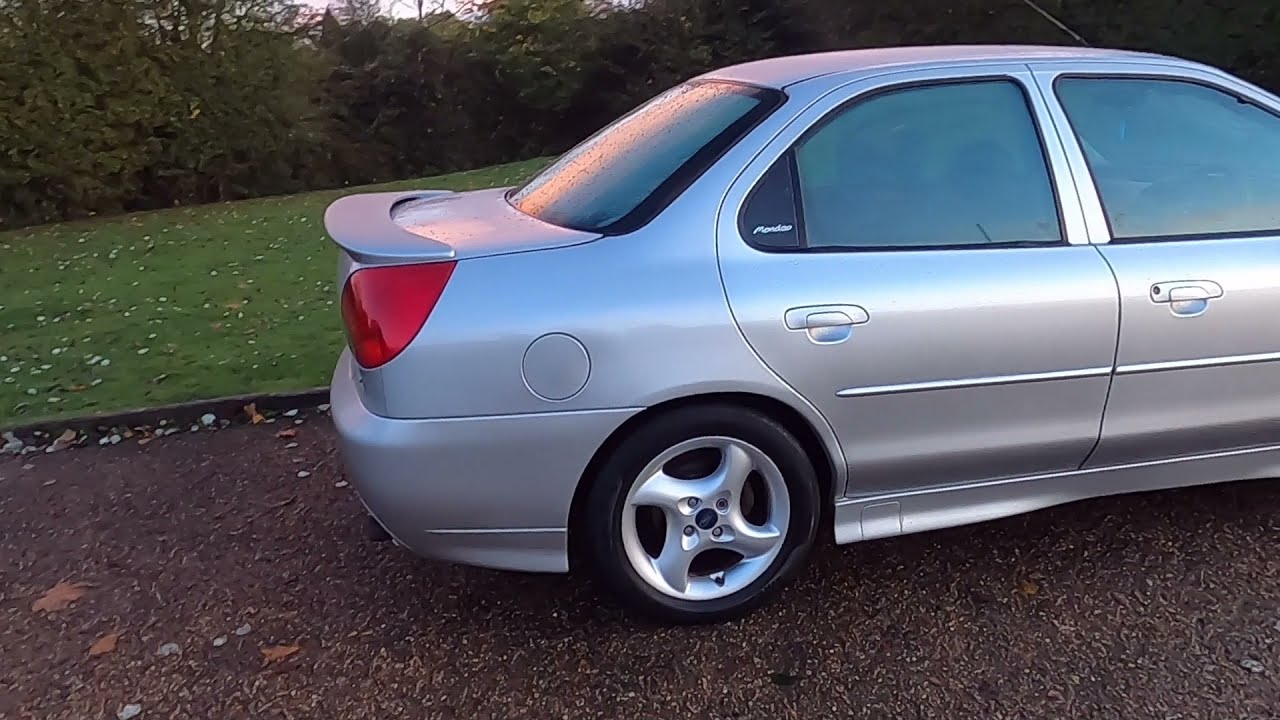 1998 Ford Mondeo ST24 V6 - YouTube
