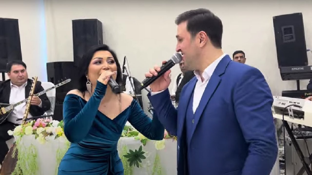 Emil Memmedov, Nazli Huseynli – Popuri Toy Mahnilari 2024 - YouTube