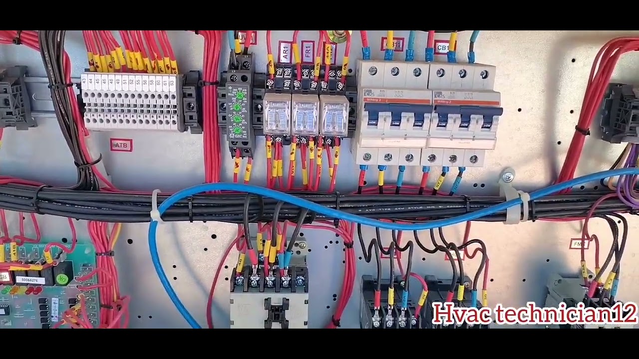 Zamil package unit!! Why does the light blink and what is the solution ...