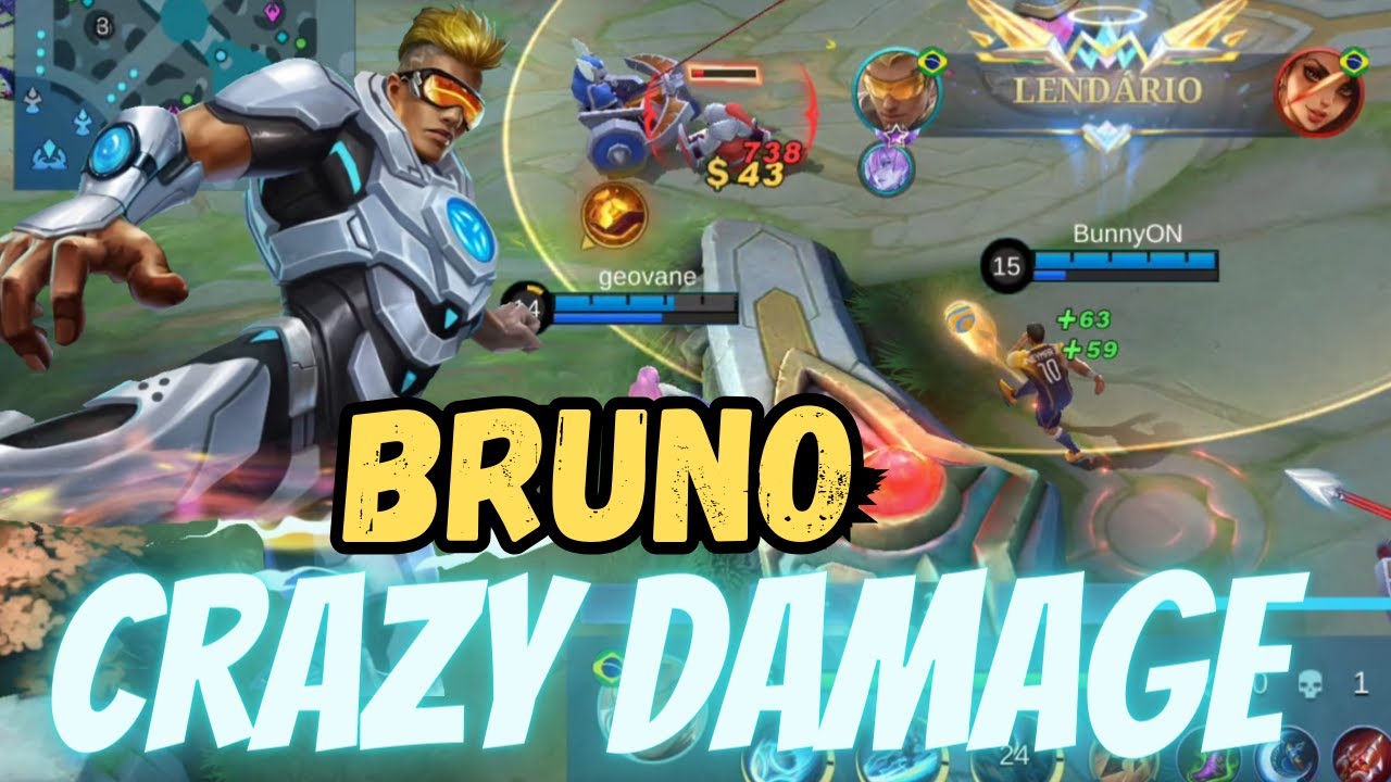 Bruno Have A Insanely High Damage, 2 Ball's And Goodbye, Bruno Build ...